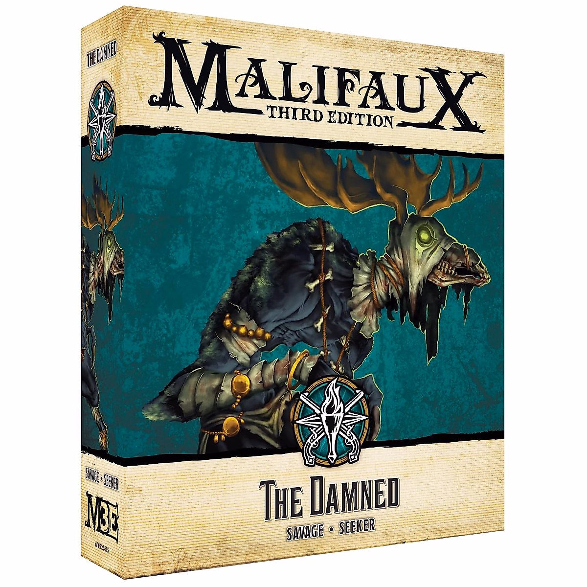 Malifaux Third Edition The Damned