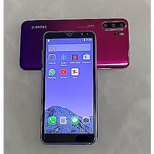 aderroo Unlocked Cell Phone,Reno4pro Android Smartphone，Dual SIM Card，5.72-inch Screen，1GB RAM 8GB ROM，Supports The SIM Card Frequency Band of 3GWCDMA：850/2100MHZ(red-Gold)