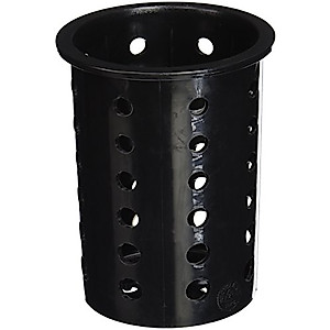 Vollrath 3-3/4" Plastic Flatware Cylinder [Set of 6]