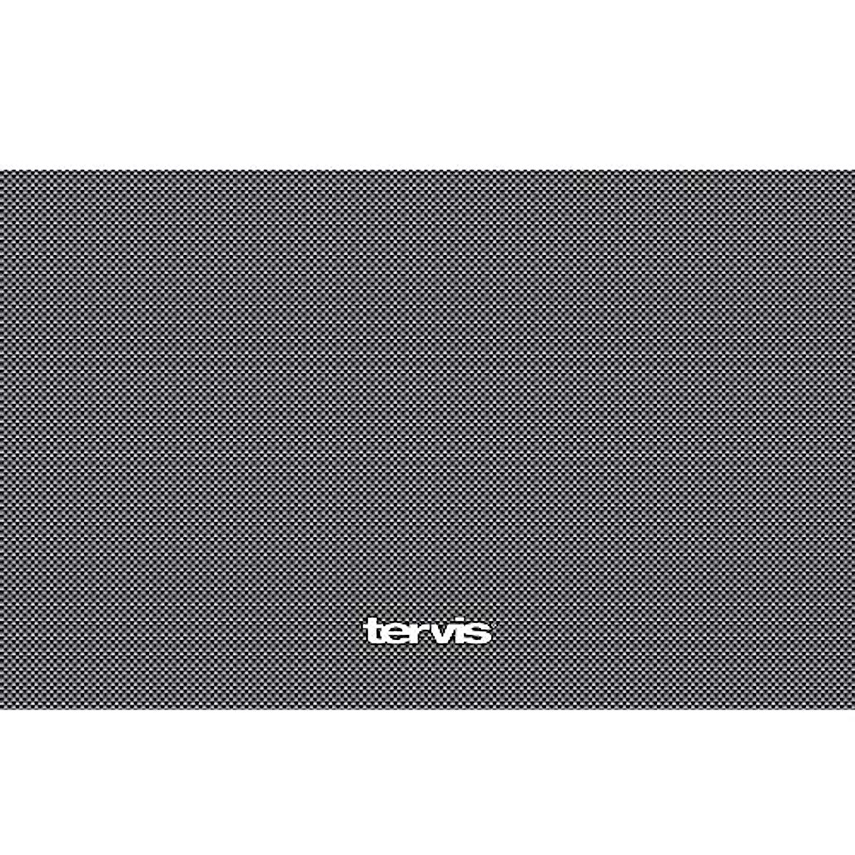 Tervis 1351422 Carbon Fiber Pattern Stainless Steel Insulated Tumbler with Clear and Black Hammer Lid, 20oz, Silver