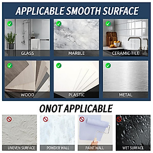 Ycxz Suction Cup Hooks for Shower,12LB Heavy Duty No-Drill Stainless Steel Shower Hooks for Inside Shower,Suction Hooks for Shower Wall,Bathroom,Kitchen,Glass Door,Tile,Mirror (Matte Black, 2 Pack)