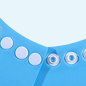 discountstore145 Adjustable Washing Hair Shield Cap Eye Ears Protect Bathing Shower Hat for Baby Kids Blue