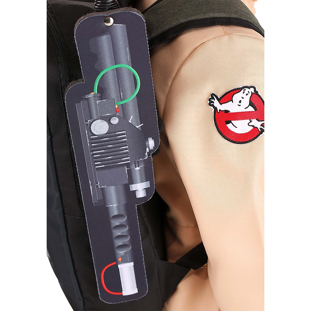 Kids Ghostbusters Proton Pack for Halloween Costume, Ghostbusters Proton Pack Backpack for Dress Up Standard