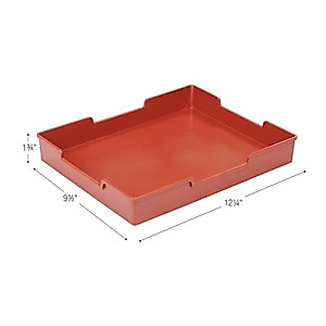 Really Good Stuff Plastic Trays - Boho Set of 6