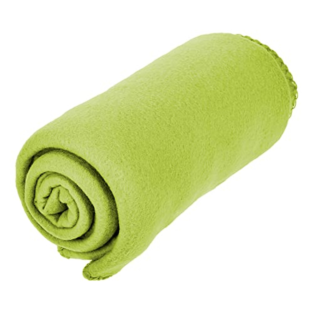 Imperial Home 50x60 Soft Bulk Fleece Throw Blankets, Throw Blanket for Couch, Travel, Bed, Room, Fleece Travel Blanket, Lightweight Blanket, Fall Blankets & Throws, Cozy Blanket, 12 pk (Multicolor)