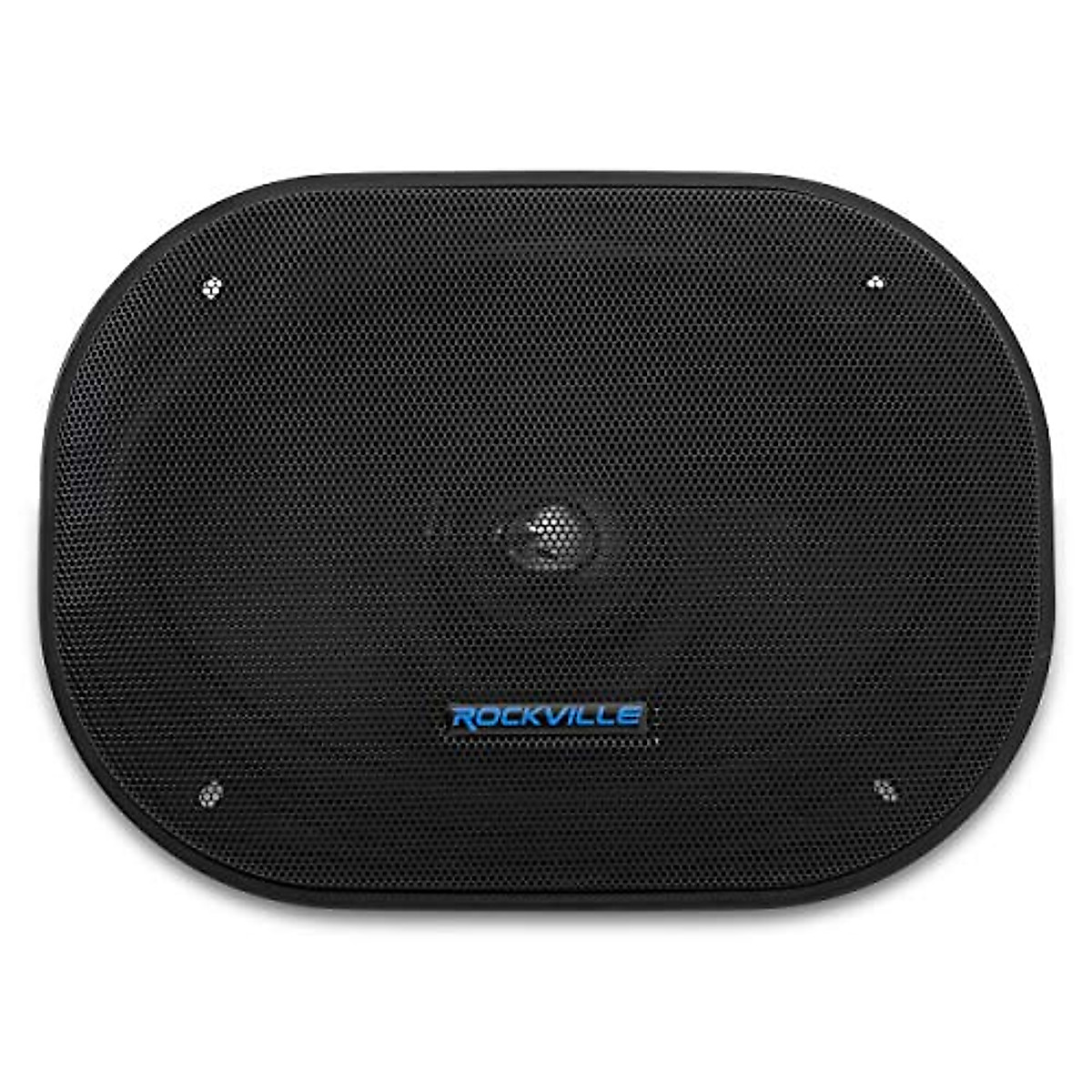Rockville RVL69W 6x9 300w Competition Cast Aluminum Car Subwoofer Mid-Bass+Lows,Black