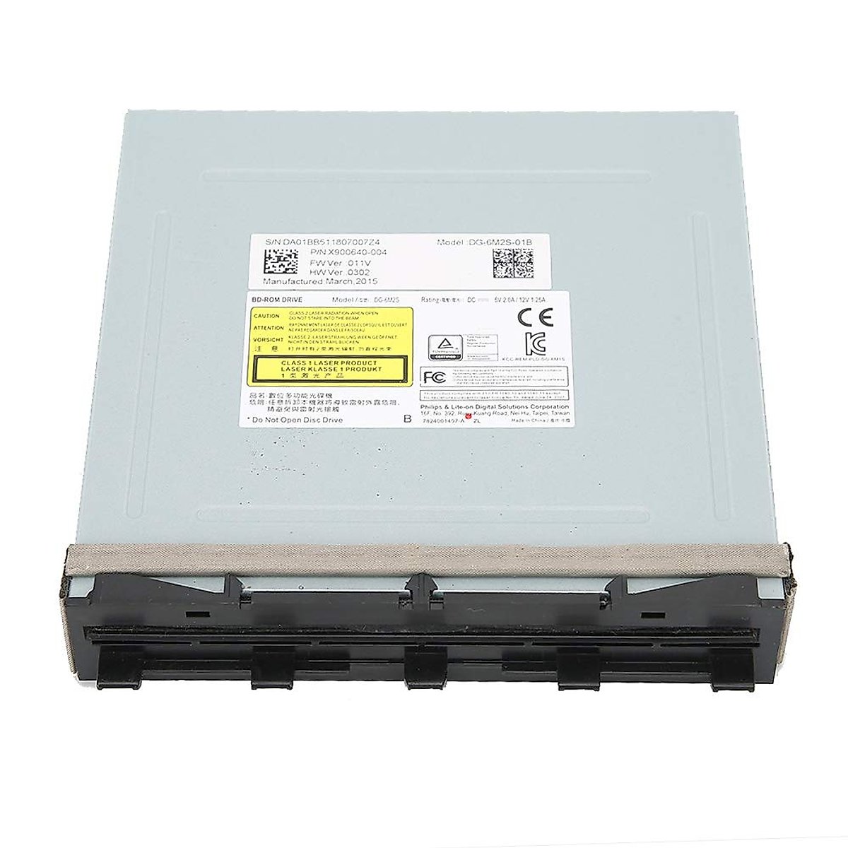 Hilitand ‑Ray Disk Driver,Disk Driver Game Peripheral Replacement with Screwdriver, for One Console DG‑6M2S‑01B, (DG-6M2S-01B)
