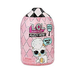 L.O.L. Surprise! Fuzzy Pets with Washable Fuzz Series 2