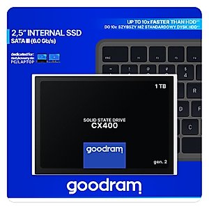 GoodRam SSD 1TB 2.5" (6.