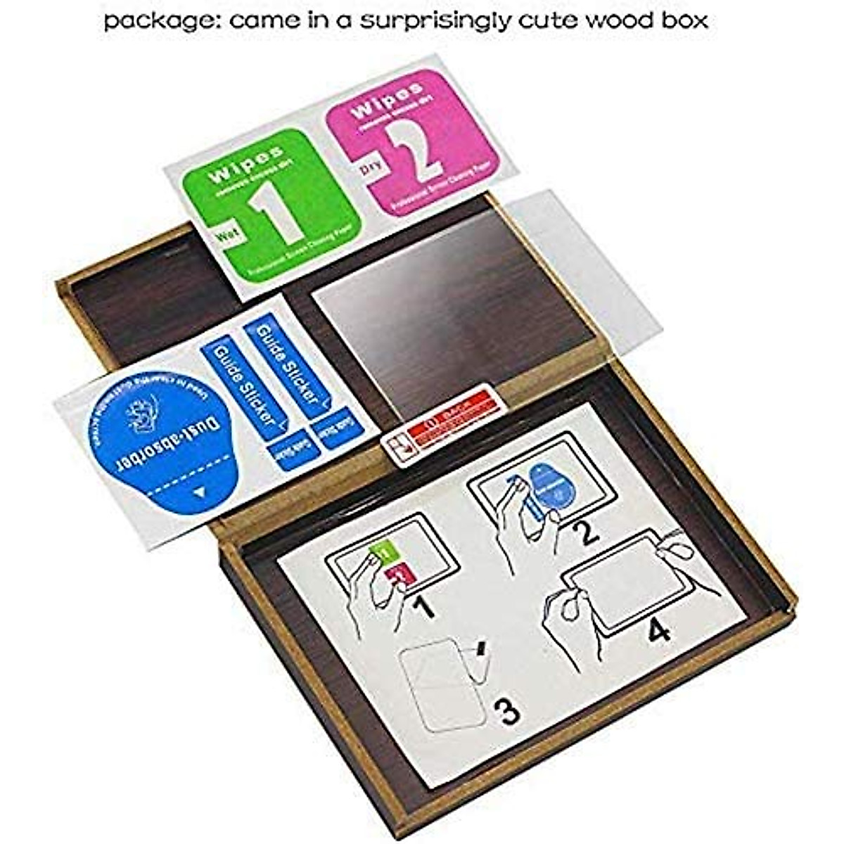 PCTC EOS R6II R6 R7 Screen Protector Appliable for Canon R6II R6 R7 Full-Frame Mirrorless Camera (3 Pack), 0.3mm 9H Hardness Tempered Glass Screen Cover, 2* Hot Shoe Cap Cover