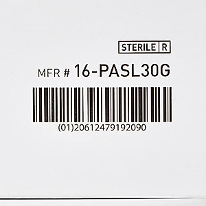 McKesson Safety Lancets, Sterile, Pressure-Activated, 30 Gauge Needle, 1.5 mm, 100 Count, 1 Pack