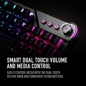 MSI Vigor GK71 Sonic US Mechanical RGB Gaming Keyboard Sonic Red Switches