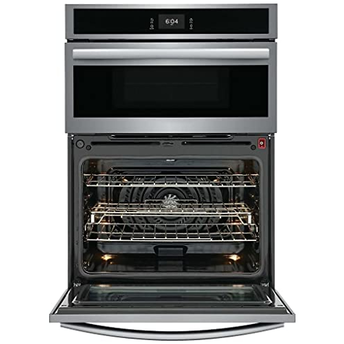 Frigidaire GCWM3067AF Gallery Series 30 Inch 7 cu. ft. Total Capacity Electric Combination Double Wall Oven