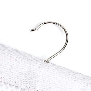 ALYER Multifunctional Bath Toy Organizer,2-in-1Hanging Mesh Shower Caddy,No Suction Cup Needed,Installation Free (White)