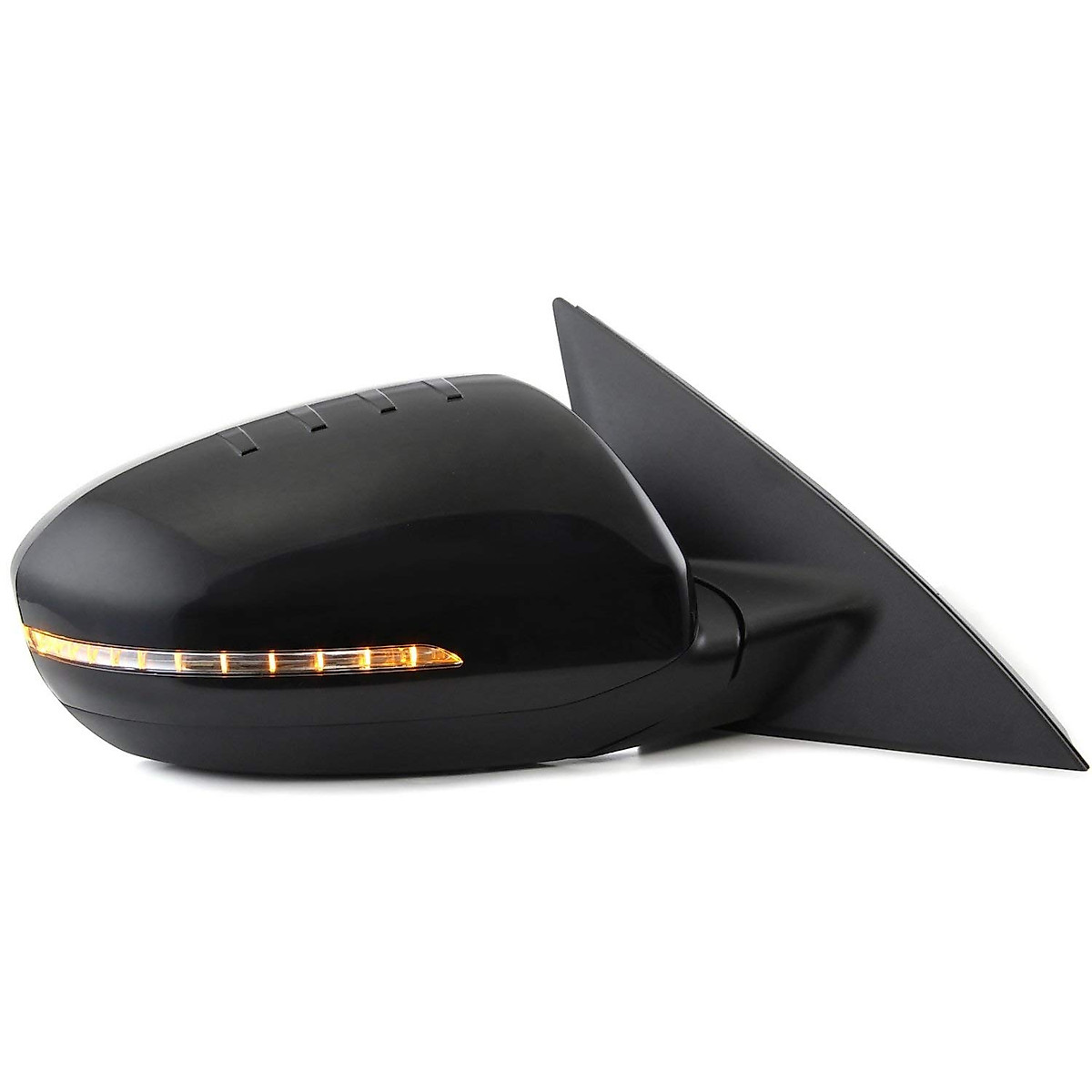 Kool Vue Driver & Passenger Side Power Heated Mirrors for Kia Optima 2012-2013 Power Fold With Signal Light Paintable USA Built Vehicle