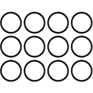 Tailpiece O-Ring Compatible with Sloan H-553 & 5308696 Flushometer Valve Tailpiece - 12 Pack