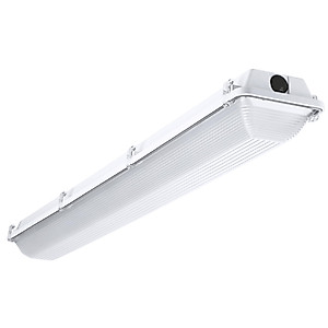 Atlas Lighting Products ILW48LED4D 4' 48 Watt LED Wet Location, 4155K Color Temperature, 4640 Lumens, 47.81 Watts