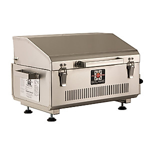 Solaire Anywhere Portable Infrared Propane Gas Grill, Marine Grade Stainless Steel