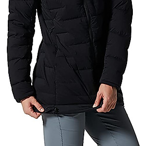 Mountain Hardwear Women's StretchDown Parka, Black, M