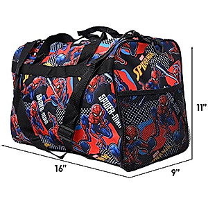 Marvel Duffel Travel Bag All Over Print (Spider-man)