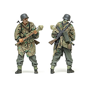 TAMIYA 1/35 German Infantry Set Late WWII TAM35382 Plastic Models Armor/Military 1/35