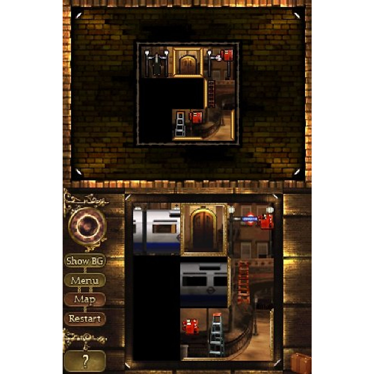 Rooms: The Main Building - Nintendo DS