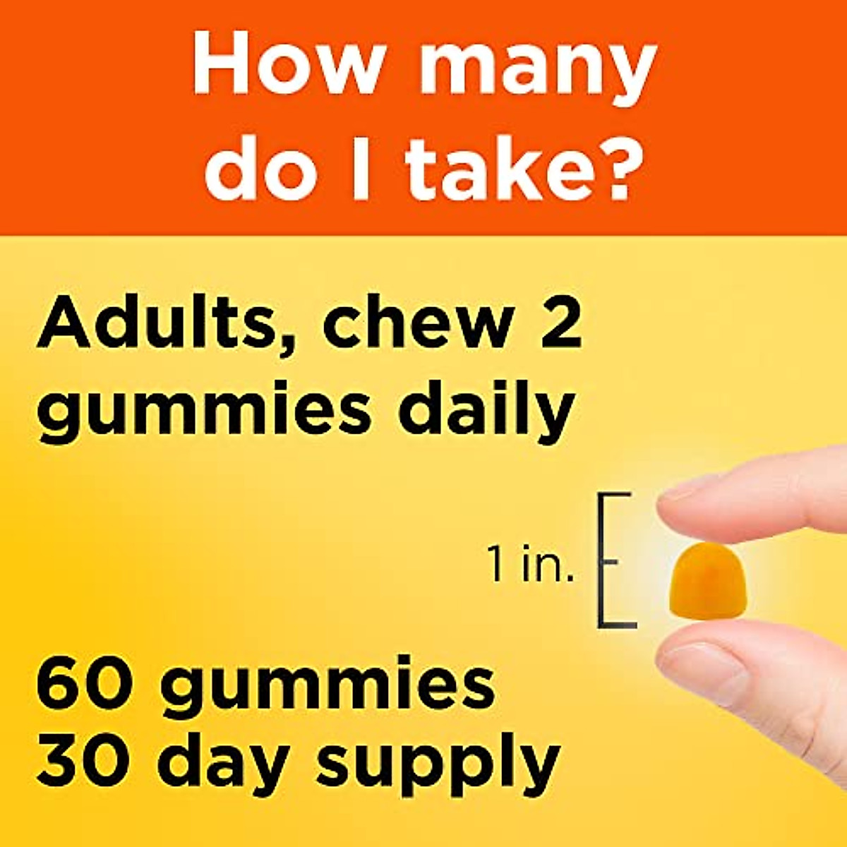 Nature Made Turmeric Curcumin 250mg Per Serving, Dietary Supplement for Antioxidant Support, 60 Gummies, 30 Day Supply