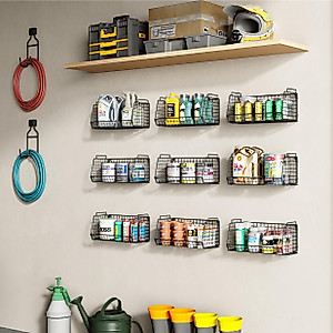 X-cosrack Stackable Pantry Baskets Household Food Storage Organizer with Handles 3 Pack-15.7 Wide, Foldable Snack Rack Stand with Open Front Stacking Farmhouse Bins for Countertop Cabinets Kitchen