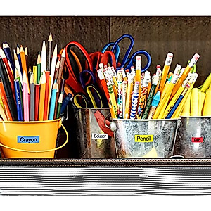 PT-D220 PTH100 PTD210 PTD600 Compatible Brother Label Maker Tape 12mm 0.47 Inch Laminated Replacement for Brother P-Touch TZe Tape TZe-231 TZe-131 TZe-431 TZe-531 TZe-631 TZe-731, 6-Pack