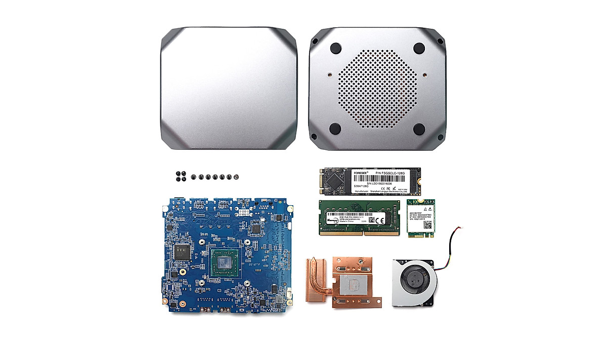 ATOPNUC Mini PC: Efficient AMD A9-9400 & 4K Support