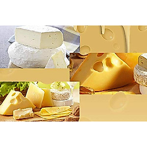 Bekith 8 Pieces Set Travel Cheese Knives with Wood Handle, Stainless Steel Cheese Slicer Cheese Cutter, 2 Cheese Knife, 2 Cheese Shaver, 2 Cheese Fork and 2 Cheese Spreader