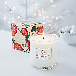 Soap & Paper Factory Pumpkin Chiffon 9.5 oz Large Soy Candle