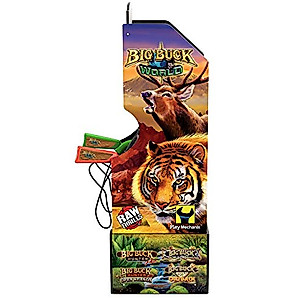 Arcade 1Up Big Buck World® Arcade Cabinet