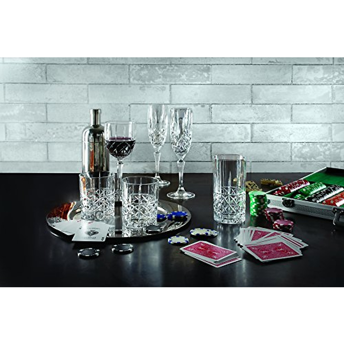 Marquis by Waterford,Crystal, Brady Double Old Fashion, set of 4