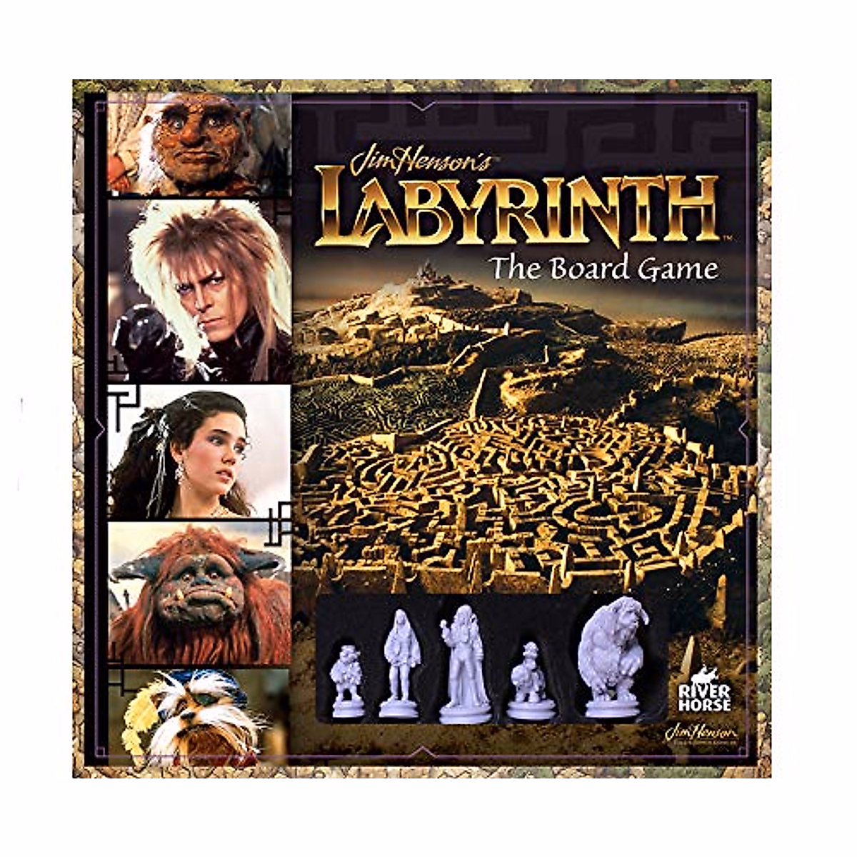 River Horse: Jim Henson's Labyrinth: The Board Game