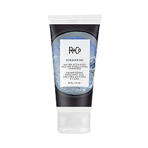 R+Co Submarine Water Activated Enzyme Exfoliating Shampoo 89 ml / 3 oz