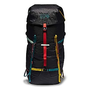 Mountain Hardwear Scrambler 35 Backpack - Black, Multi - S/M