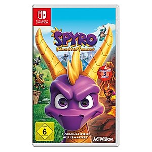 Spyro Reignited Trilogy - [Nintendo Switch]