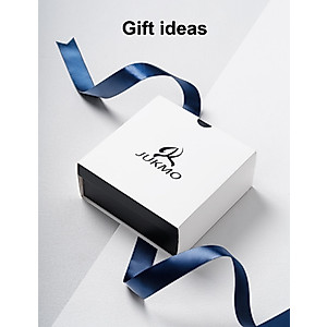 JUKMO Ratchet Belt for Men, Nylon Web Tactical Belt with Automatic Slide Buckle (Black, Medium)