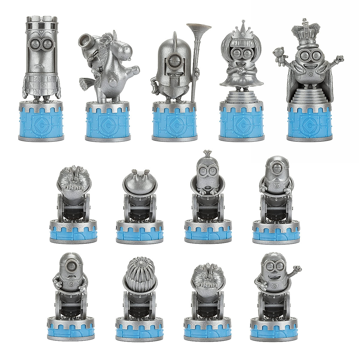 The Noble Collection Minions Chess Set