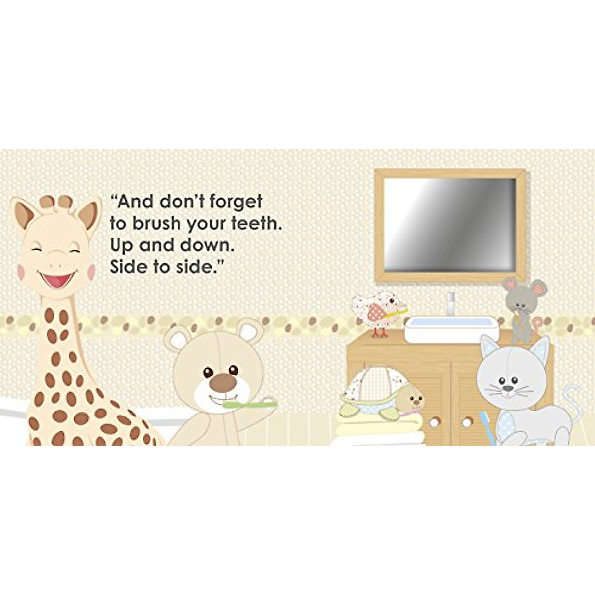 Sophie la Girafe: Good Night, Sophie: A touch and feel book