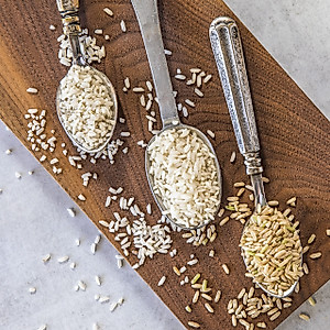 Andy’s Charleston Gold Rice Middlins by White House Farms| Gluten Free & Non GMO | Sugar Free, Aromatic | Harvested in The USA | 1 Pack |20 Oz (1.25lb)