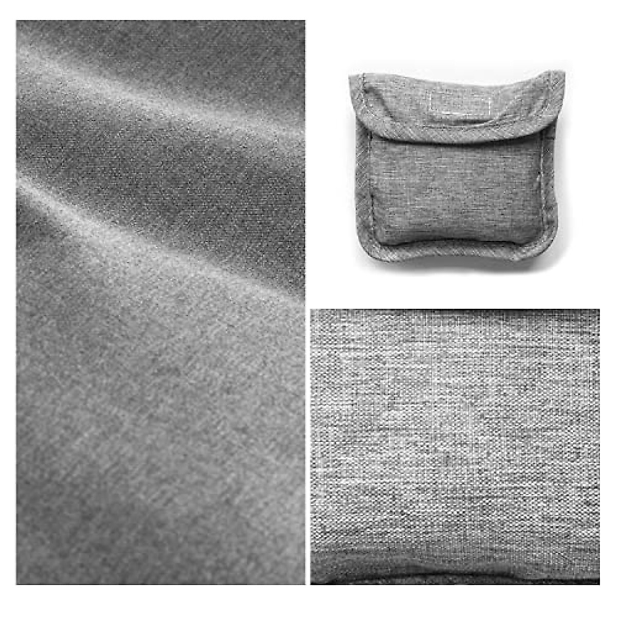 1 Pcs Sun Shade for Stroller,Buggy Stroller Universal 50+ Anti-UV Sun Cover,for Buggy, Stroller and Carrycot,with 1 Pcs Storage Bag,Light Grey