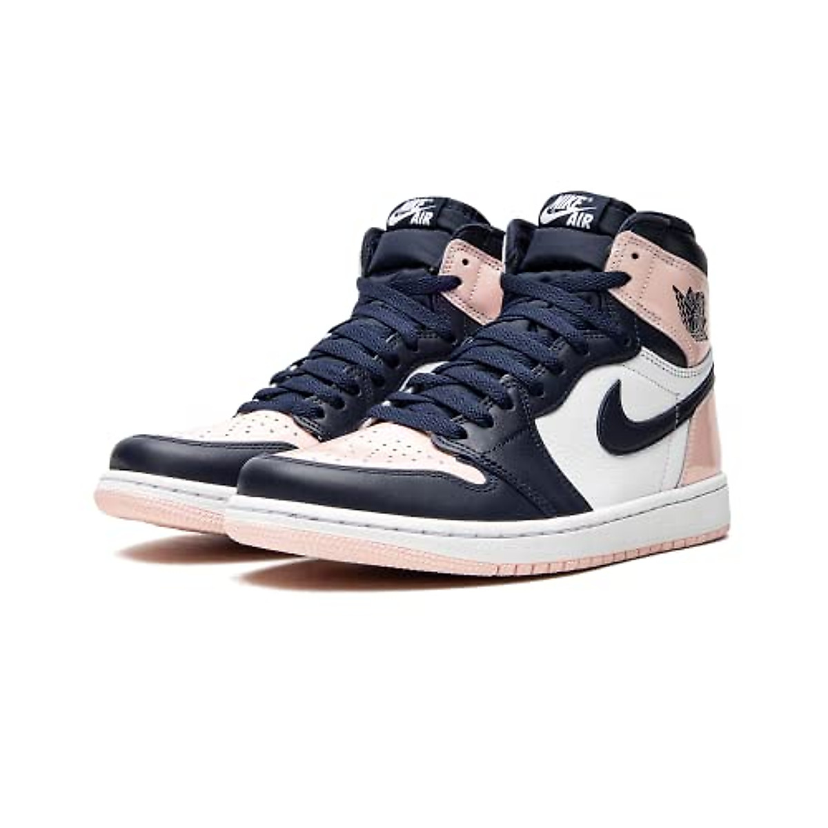 Jordan Womens WMNS Air Jordan 1 High DD9335 641 Bubble Gum - Size 11.5W