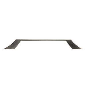 Richelieu Hardware BP80839160195 6 5/16-inch (160 mm) Center-to-Center Brushed Nickel Traditional Cabinet and Drawer Pull Handle for Kitchen, Bathroom, and Furniture