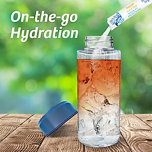 Wyler's Light Singles To Go Powder Packets, Water Drink Mix, 96 Single Servings, Peach Iced Tea, 7 Ounce (Pack of 12), 5.64 Ounce