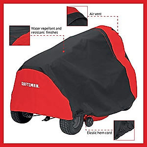 Craftsman Riding Lawn Mower Cover, Medium