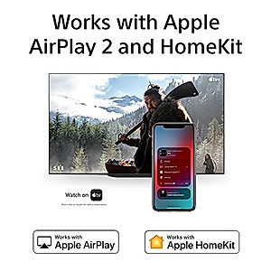 Sony X950H 65-inch TV: 4K Ultra HD Smart LED TV with HDR and Alexa Compatibility - 2020 Model