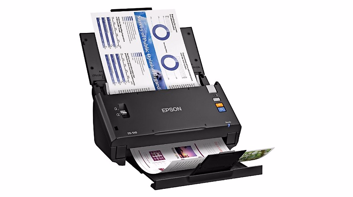 Epson WorkForce DS-510 Scanner - Fast & Efficient Scanning