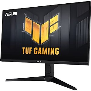 ASUS TUF Gaming 28” 4K 144HZ DSC HDMI 2.1 Gaming Monitor (VG28UQL1A) (Renewed)